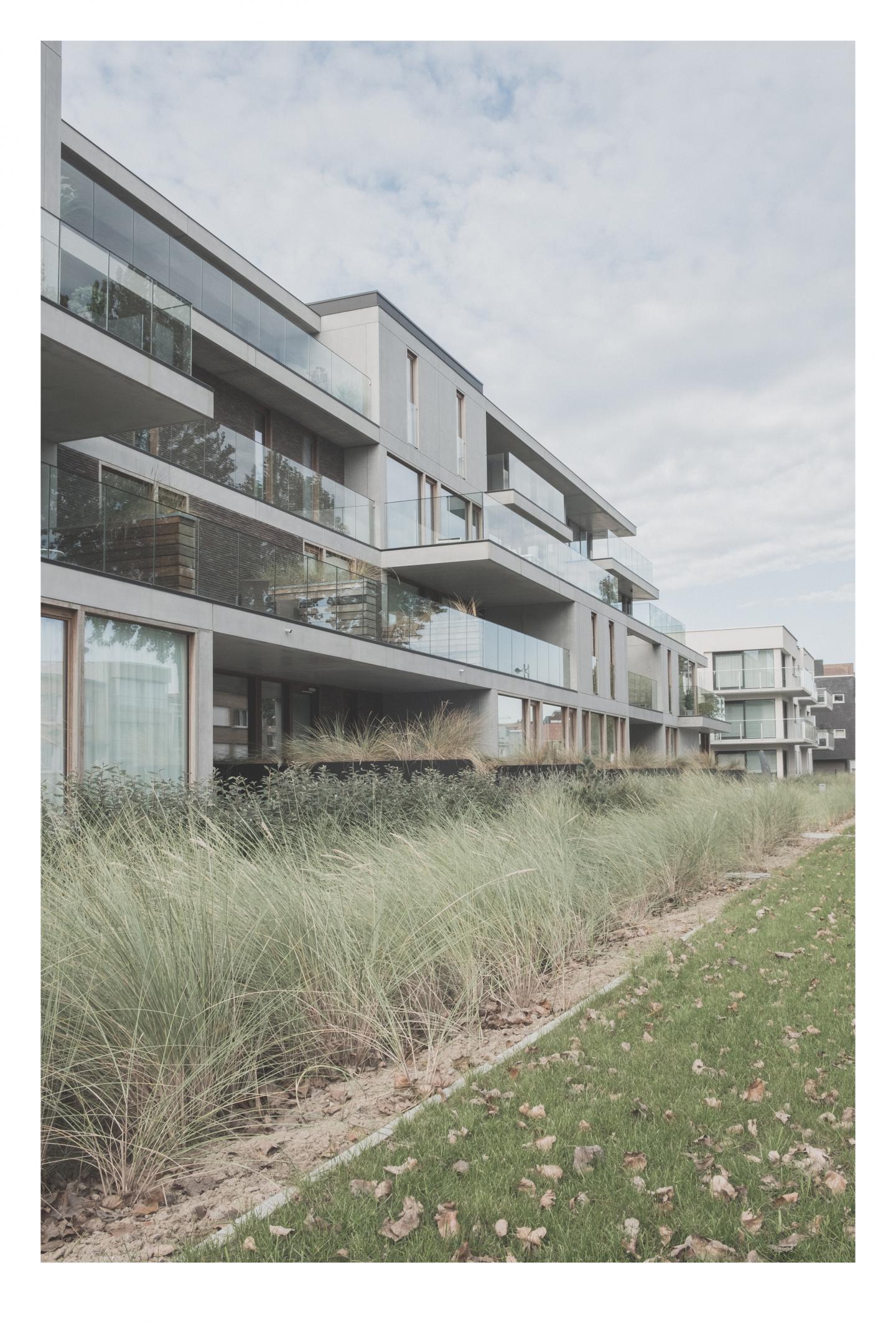 Res. Georges Grard Oostduinkerke | Tuinarchitectuur en tuinarchitect ...
