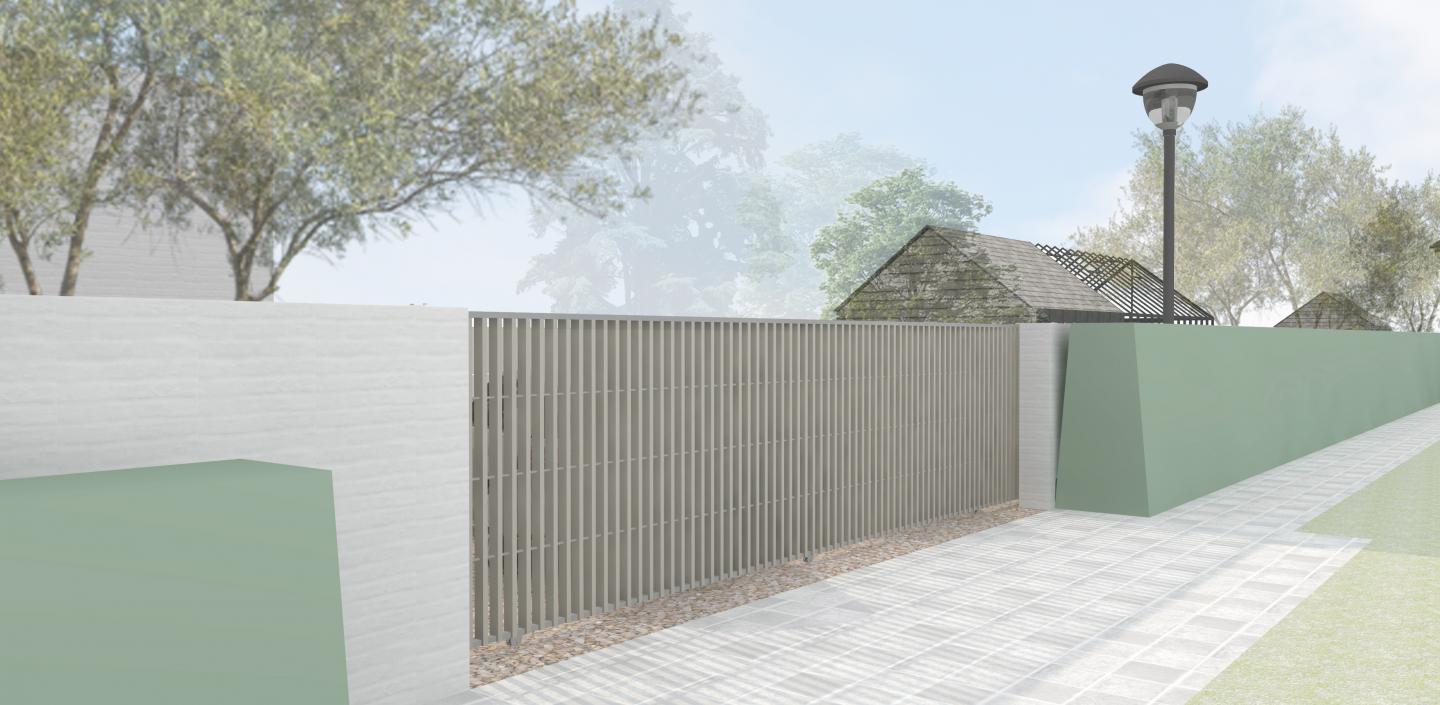 Narrow plot | Tuinarchitectuur en tuinarchitect Atelier Artisjok