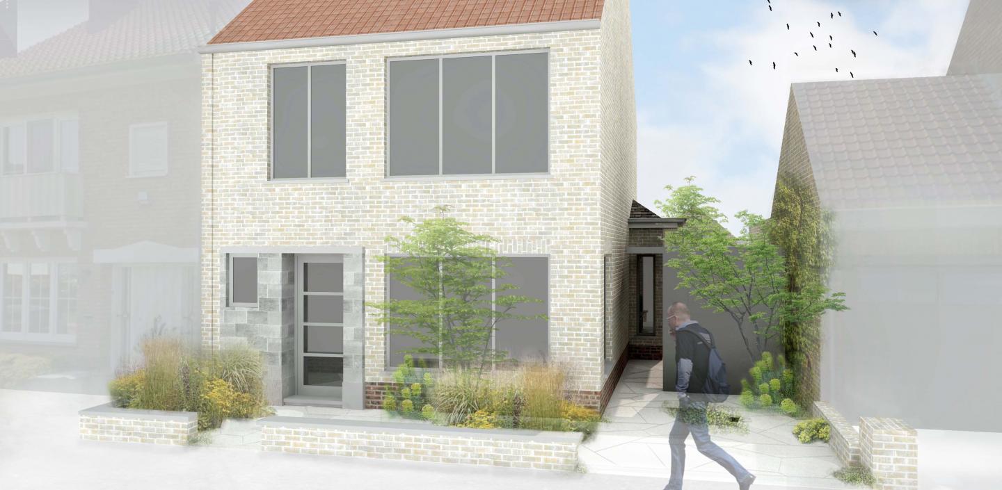 steenwoestijn wordt levendige groenoase | Tuinarchitectuur en ...